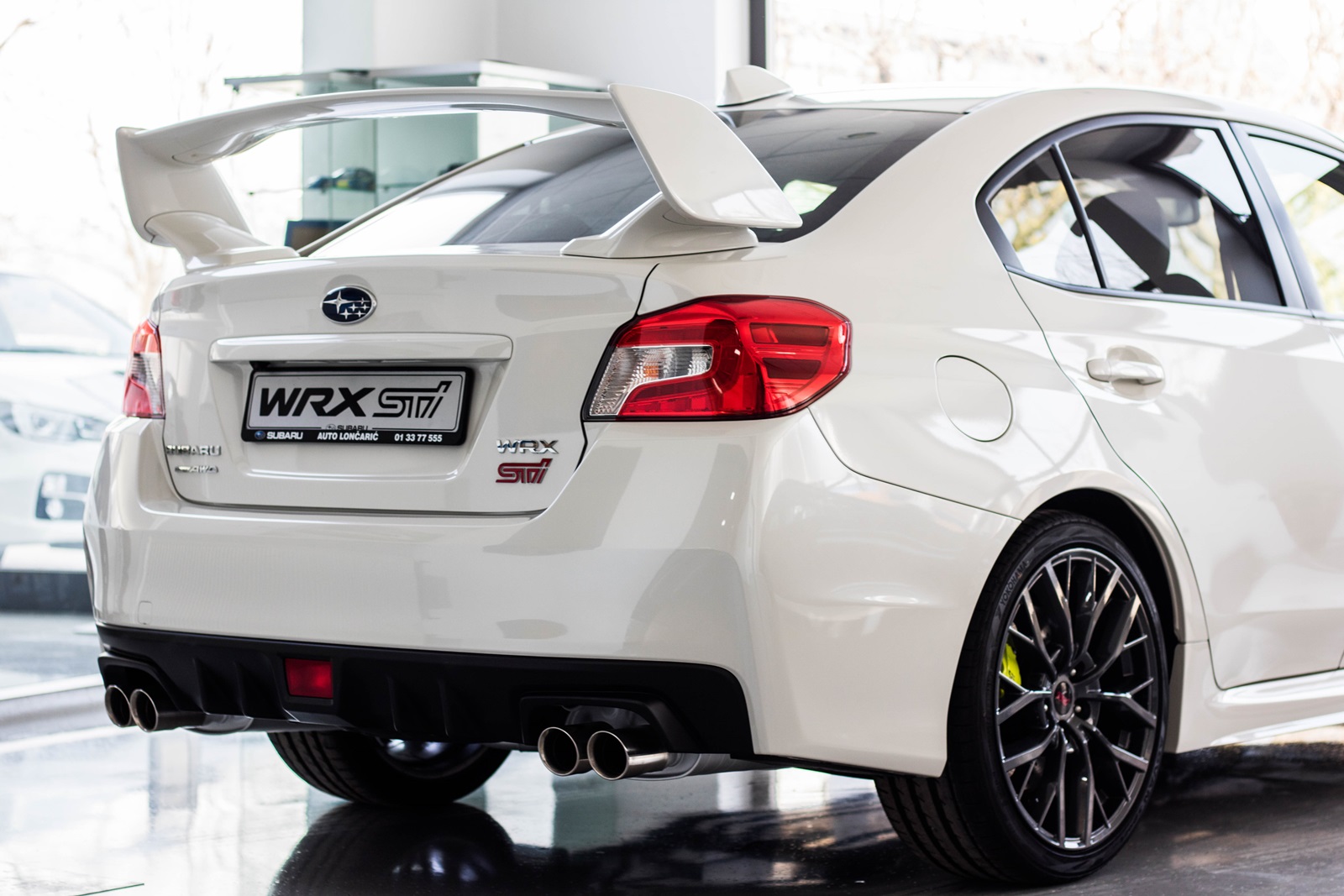 SUBARU WRX STi 2018 - Šećer za kraj - Automobilskeprice