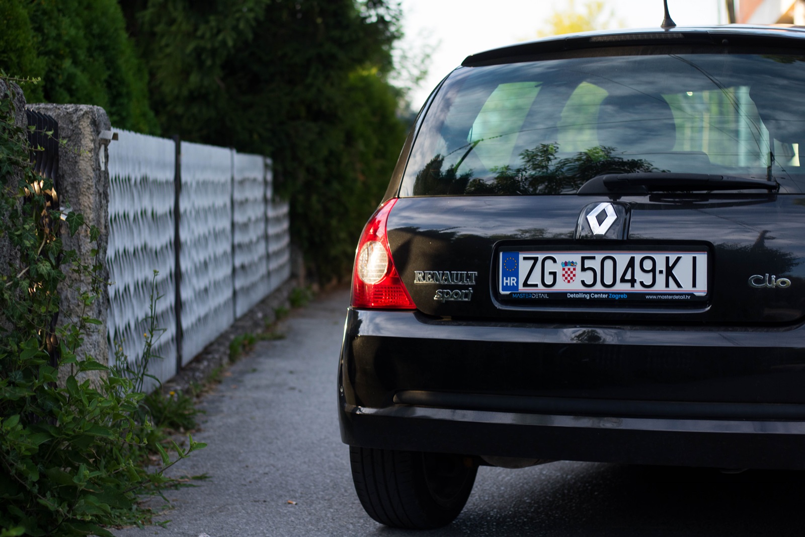 Renault Clio RS 172 - Crna udovica - TEST - Automobilskeprice